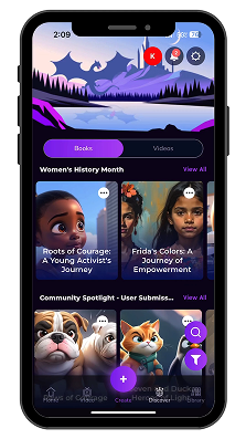 Storytime AI: Personalized Literacy Platform