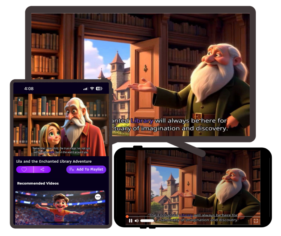 Storytime AI: Personalized Literacy Platform