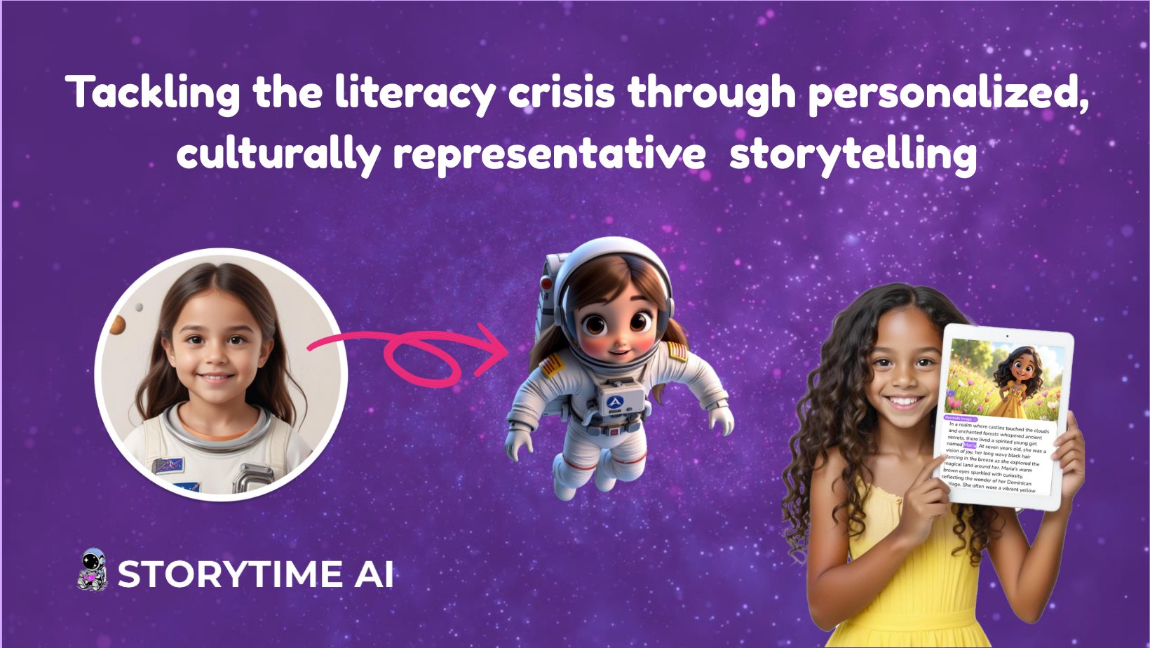 Storytime AI: Personalized Literacy Platform